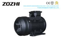 China Three Phase Hollow Shaft Motor 12.5Hp 9.2KW Aluminium Housing For Pressure Pump for sale