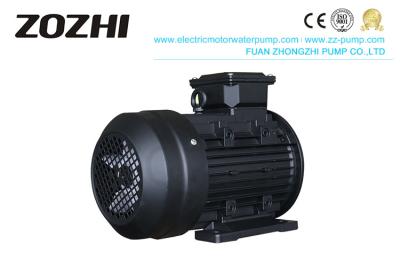 China Three Phase Hollow Shaft Motor 12.5Hp 9.2KW Aluminium Housing For Pressure Pump for sale