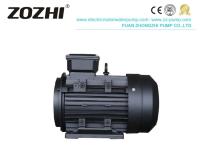China 4KW/5.5HP 1500Rpm Hollow Shaft Electric Motor HS112M1-4 For Pressure Pump for sale