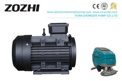 China 71 Frame 0.25KW 4 Poles Hollow Shaft Motor 0.8 Ampere HS711-4 For High Pressure Pump for sale