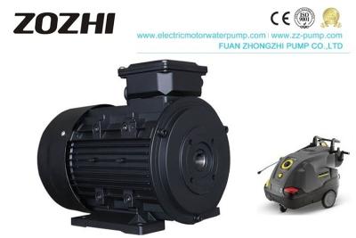 China 1500Rpm Electric Hollow Shaft Motor 1.5KW 2HP HS90L1-4 For Cleaning Machine for sale