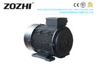 China 0.55KW/0.75HP Hollow Shaft Electric Motor 3000rpm Speed Aluminum Housing IP44 IP54 IP55 for sale