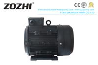 China Horizontal Hollow Shaft Motor 8.5kw 13.5 Ampere Class B Insulation For Pressure Pump for sale
