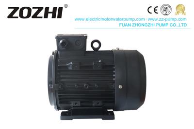 China Horizontal Hollow Shaft Motor 8.5kw 13.5 Ampere Class B Insulation For Pressure Pump for sale