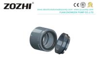 China J123 Easy Spare Parts Burgmann Mechanical Seals 2.5Mpa For Water Centrifugal Pump for sale