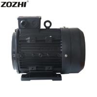 China Three Phase Hollow Shaft Electric Motor 4 Pole 1500 Rpm For Cleaning Machine for sale