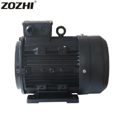China Three Phase Hollow Shaft Electric Motor 4 Pole 1500 Rpm For Cleaning Machine for sale