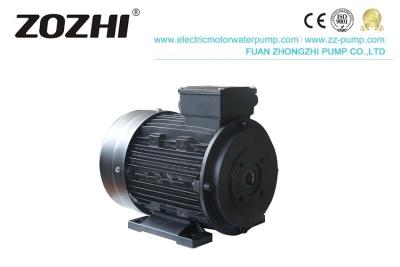 China 4 Poles 1500 Rpm Single Phase Induction Motor Aluminium Housing Clockwise Rotation for sale