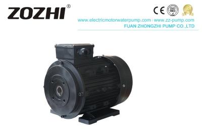 China Low Noise Three-Phase Asynchronous Motor 7.5KW 4P 1430RPM Waterproof Flange Mount  Aluminum Housing IP54/IP55 for sale