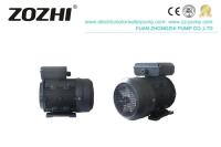 China 100% Copper Wiring Three Phase Induction Motor , Hollow Shaft AC Motor For Cleaning Machine for sale