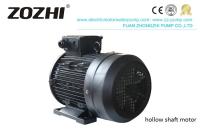 China 7KW Hollow Shaft Motor , Aluminum Electric Motor 24mm Low Temperature IEC Standard for sale