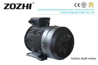 China 7KW Hollow Shaft Motor , Aluminum Electric Motor 24mm Low Temperature IEC Standard for sale