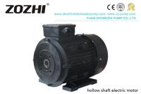 China Low Current Hollow Shaft Motor 4KW/5.5HP Large Starting Torque  112M1-4 Easy Operation for sale