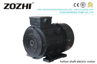 China Low Current Hollow Shaft Motor 4KW/5.5HP Large Starting Torque  112M1-4 Easy Operation for sale