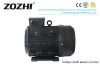 China Three Phase Hollow Shaft AC Motor 7.5hp 1450Rpm Aluminum For Cleaning Machine for sale