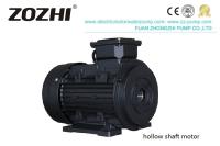 China Three Phase Hollow Shaft AC Motor 7.5hp 1450Rpm 5.5kw For Cleaning Machine for sale