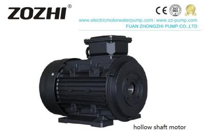 China Three Phase Hollow Shaft AC Motor 7.5hp 1450Rpm 5.5kw For Cleaning Machine for sale