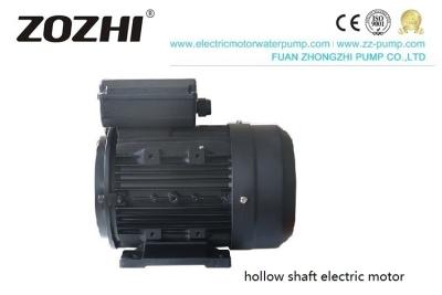 China Energy Saving Horizontal Hollow Shaft Motor Aluminum Housing For Pressure Pump for sale