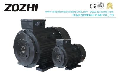 China Single Phase Hollow Shaft Asynchronous Motors 2 Pole 0.75HP For Car Washer for sale
