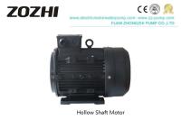 China Electric Hollow Shaft Motor Clockwise Rotation 0.37kw For Cleaning Machine for sale