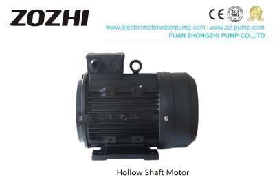 China Electric Hollow Shaft Motor Clockwise Rotation 0.37kw For Cleaning Machine for sale