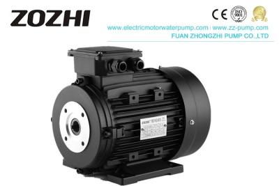 China 7kw Hollow Shaft Torque AC Motor 24mm Housing Aluminum HS112L-4 For Car Washer for sale