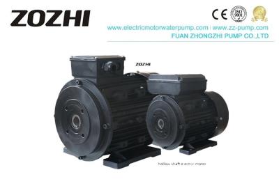 China Horizontal Hollow Shaft Motor 7.5KW 400V IE 2 132S1-2 For High Pressure Pump for sale