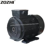 China Three Phase Hollow Shaft Electric Motor Aluminum Housing HS112M1-4 4KW 5.5HP IEC for sale