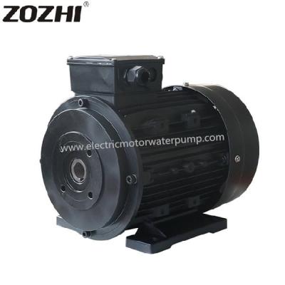 China Three Phase Hollow Shaft Electric Motor Aluminum Housing HS112M1-4 4KW 5.5HP IEC for sale
