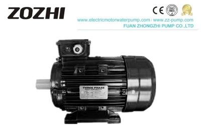 China Premium Efficiency Electric IE3 Motor Fan Cooled Squirrel Cage Three Phase 1.1KW MS90L-6 for sale