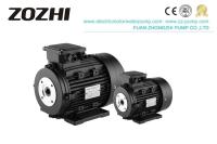 China Three Phase Hollow Shaft Motor 100% Copper HS112M1-4 4KW 5.5HP For Wash Machine for sale
