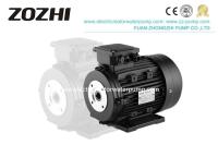 China Fully Enclosed Hollow Shaft Motor IEC Standard 100L3-4 4KW 5.5HP Fast Heat Dissipation for sale