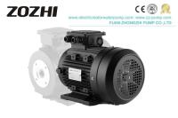 China ZOZHI 220V 1.8kW 3 Phase Waterproof Flange Mount Hollow Shaft Motor for High Pressure Washer for sale