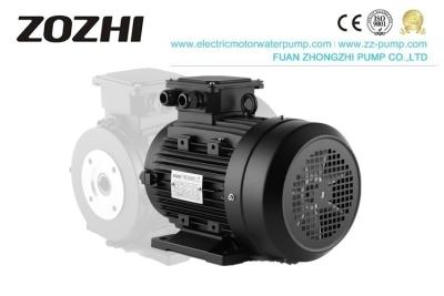 China ZOZHI 220V 1.8kW 3 Phase Waterproof Flange Mount Hollow Shaft Motor for High Pressure Washer for sale