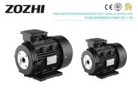 China Aluminum Housing IP55 Class F Hollow Shaft Electric Motor 132S2-4 7.5KW 10HP For Car Washer for sale