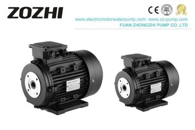China Aluminum Housing IP55 Class F Hollow Shaft Electric Motor 132S2-4 7.5KW 10HP For Car Washer for sale