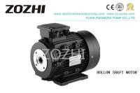 China Low Vibration Hollow Shaft Motor 112L-4 7Kw Clockwise Rotation For Clean Machine for sale