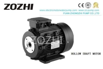 China Low Vibration Hollow Shaft Motor 112L-4 7Kw Clockwise Rotation For Clean Machine for sale