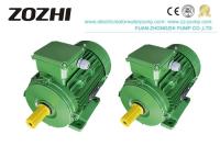 China 0.75KW 1Hp 2800Rpm High Efficiency Ac Motor 3 Phase IE2 Series CE ISO Appeoval for sale