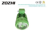 China AC IE2 Motor 3 Phase Squirrel Cage 2 4 6 8 Pole 100% Copper Wire Winding Material for sale