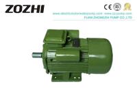 China Cast Iron Single Phase Capacitor Motor 100% Copper Wire For Agricultural Machinery for sale