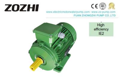 China 380V 50HZ 0.75KW 2 Pole IE2 Motor , High Efficiency Electric Motor IEC Standard for sale