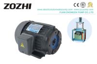 China Horizontal Three Phase Hollow Shaft Gear Motor Clockwise Rotation Direction for sale