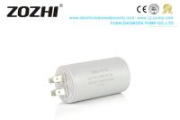 China Polypropylene Film Water Pump Parts  40/70/21 Class C 20uf Capacitors Plastic Housing for sale