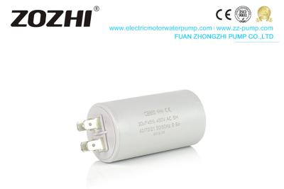 China Polypropylene Film Water Pump Parts  40/70/21 Class C 20uf Capacitors Plastic Housing for sale