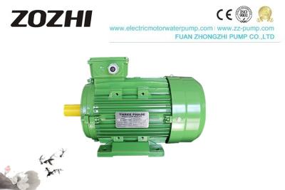China 1400rpm Energy Saving Three Phase Electric Motor 100% Copper Wire IE2 Standard for sale