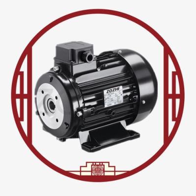 China Female Hollow Shaft Electric Gear Motor 2.2KW 3HP Low Noise For Cleaning Machine for sale
