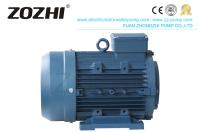 China 2.2kw 3HP Hollow Shaft Motor Three / Single Phase Aluminum Housing For Hydraulic for sale