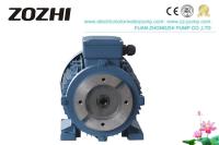 China Three Phase Hollow Shaft Motor Smoother Operation For Hydraulic Cutting Machine for sale