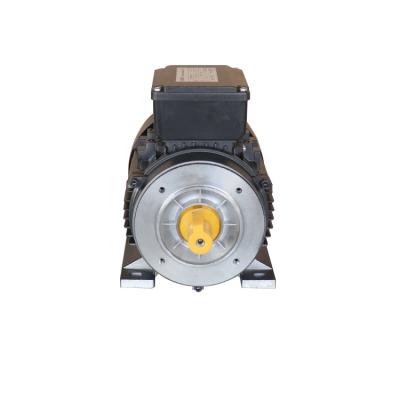 China Single Phase Electric Motor Water Pump 1HP 0.75KW 2 Pole 2800RPM Enclosed Capacitor Running for sale